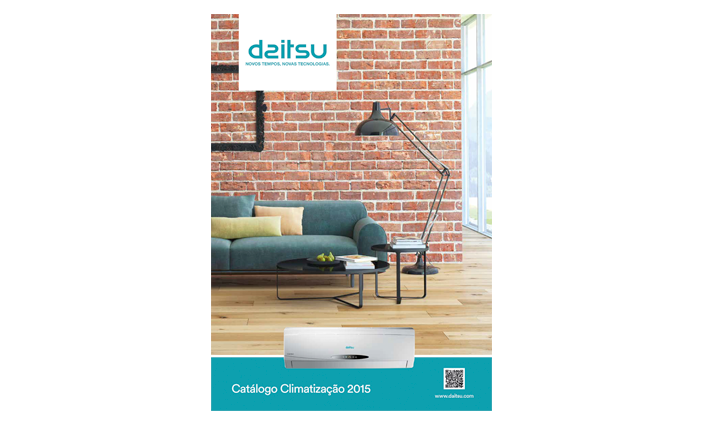 Daitsu Catálogo Climatização 2015 - Eurofred